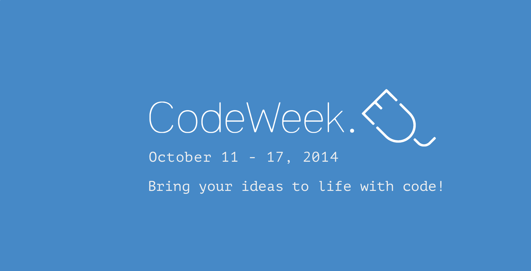 What is Code Week anyway? | Code Week