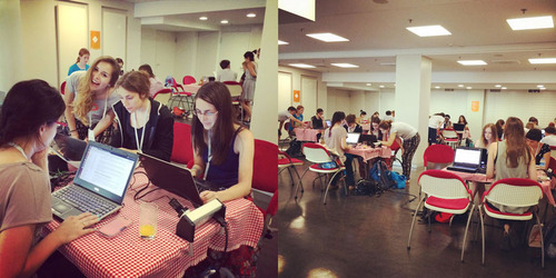 What is it like to organize a coding event? Ask Django Girls! | Code Week