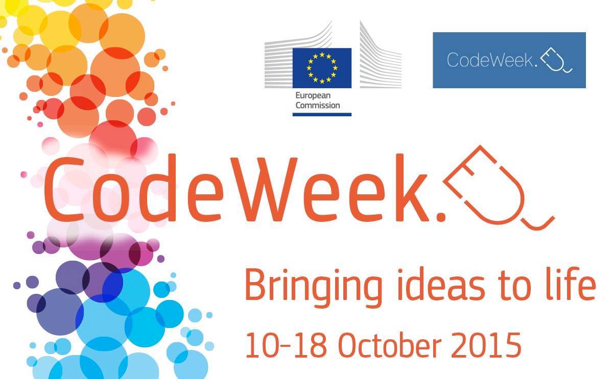 What happened when we announced Europe Code Week 2015? | Code Week