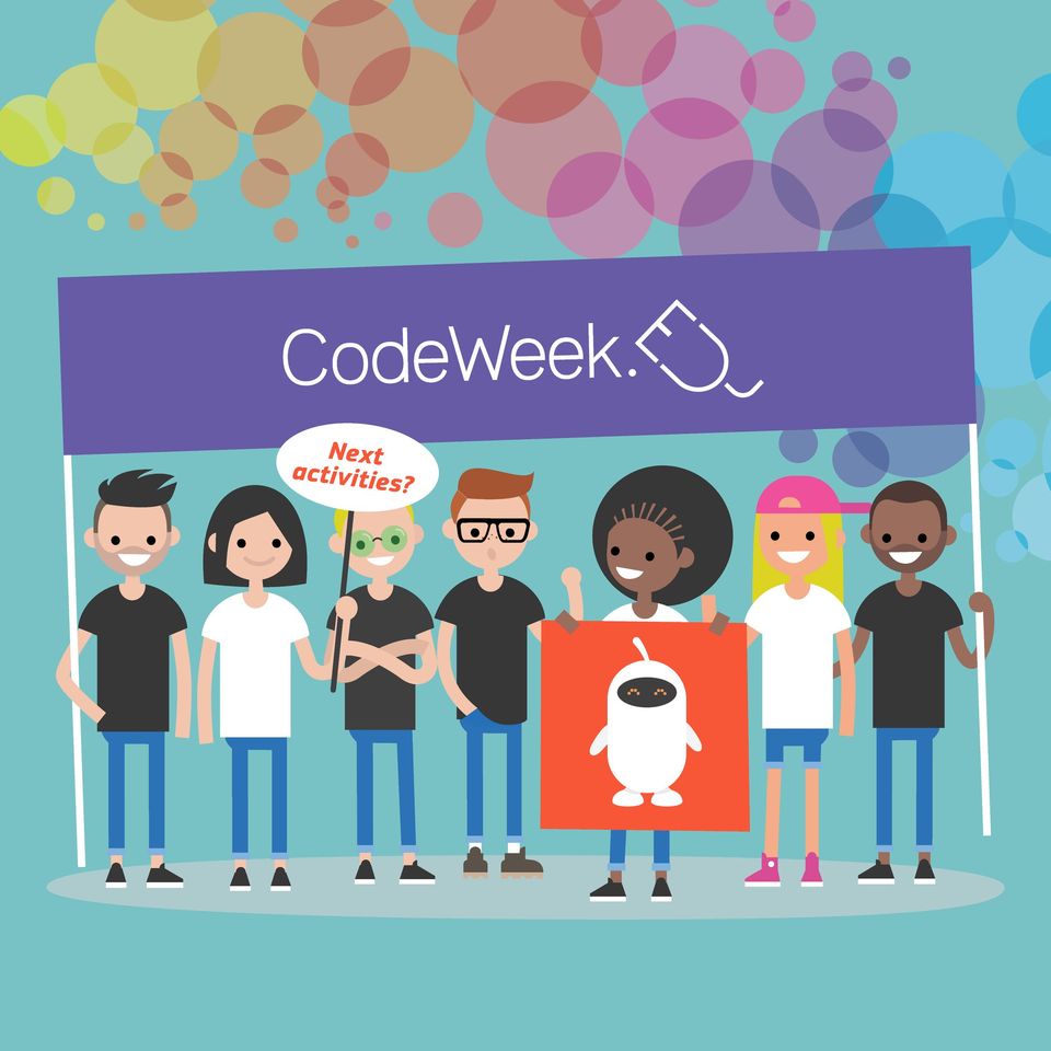 Get Involved with EU Code Week Online @openSAP! | Code Week