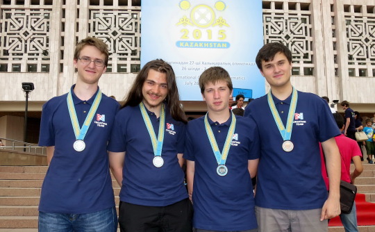Three silver and a bronze medal for the young Croatian Informatics | Code Week