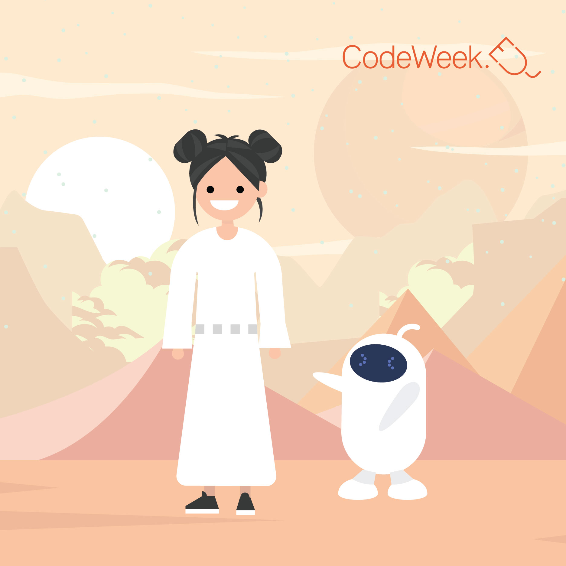 May the code be with you! | Code Week