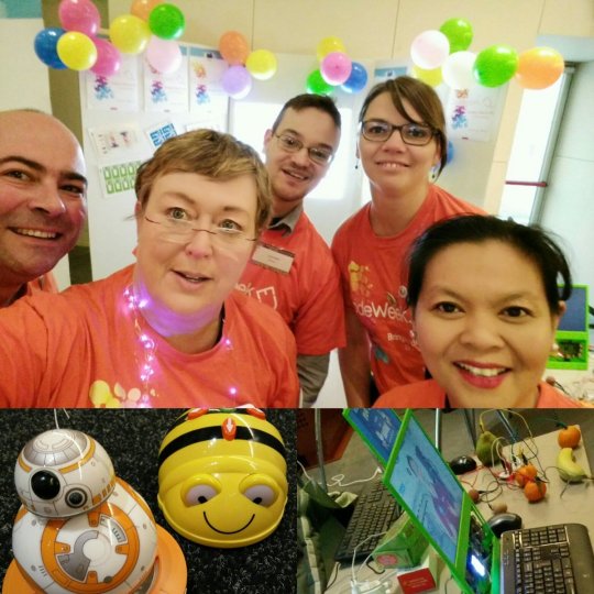 EU Code Week ambassadors showcase coding activities at the launch of ...