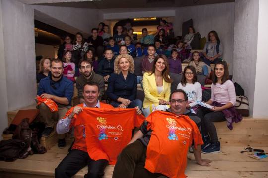 Serbia among top 10 #codeEU countries - Organises 195 events during ...