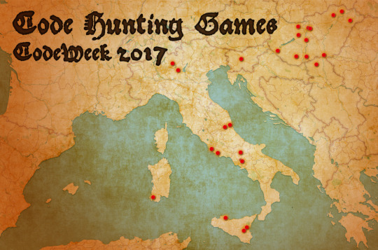 The #CodeHunting Game: More than 1,000 people participated in nearly ...