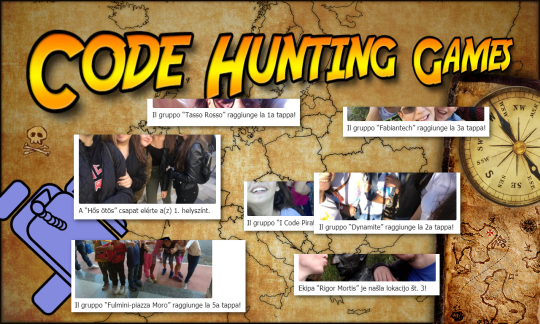 The #CodeHunting game is on across Europe | Code Week