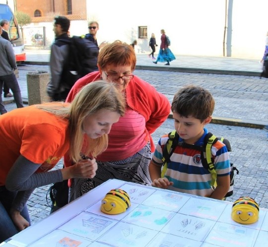 Coding Across Generations Code Week