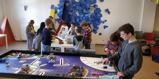 Robots into Orbit - Building and Programming robots that help people to ...