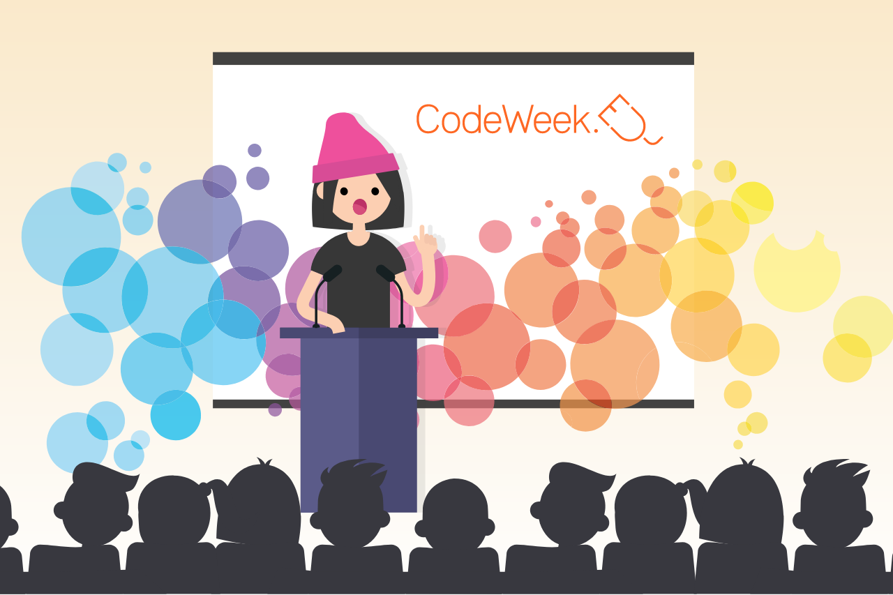 Gearing up to celebrate EU Code Week 2019 | Code Week