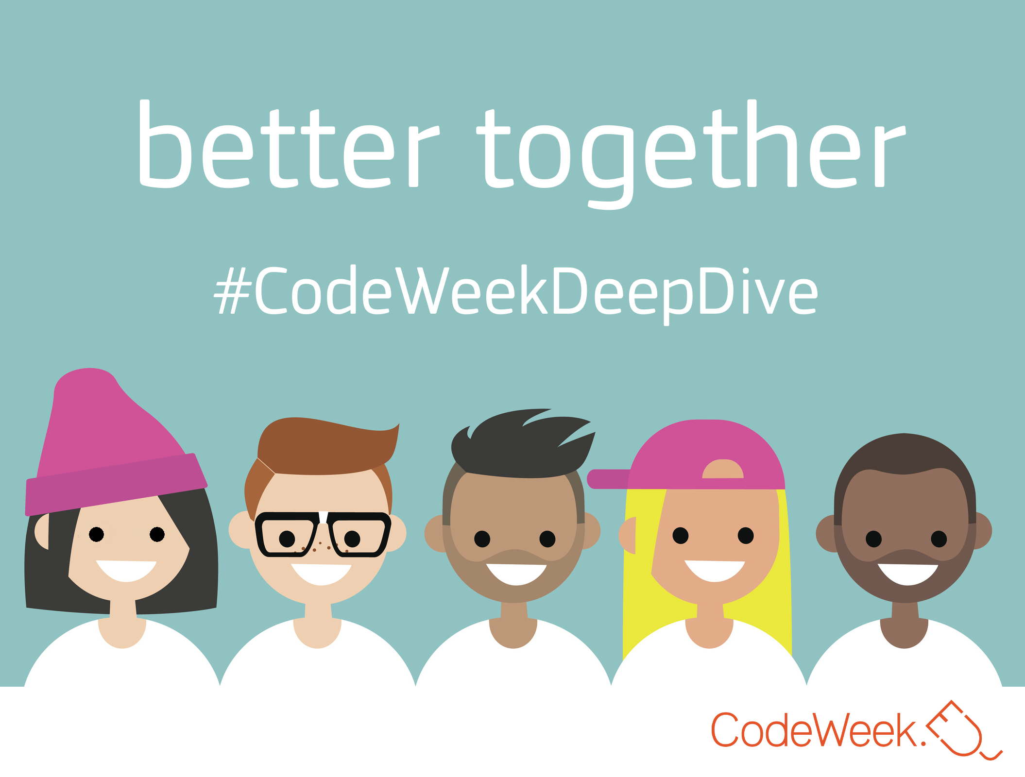 EU Code Week Deep Dive MOOC | Code Week