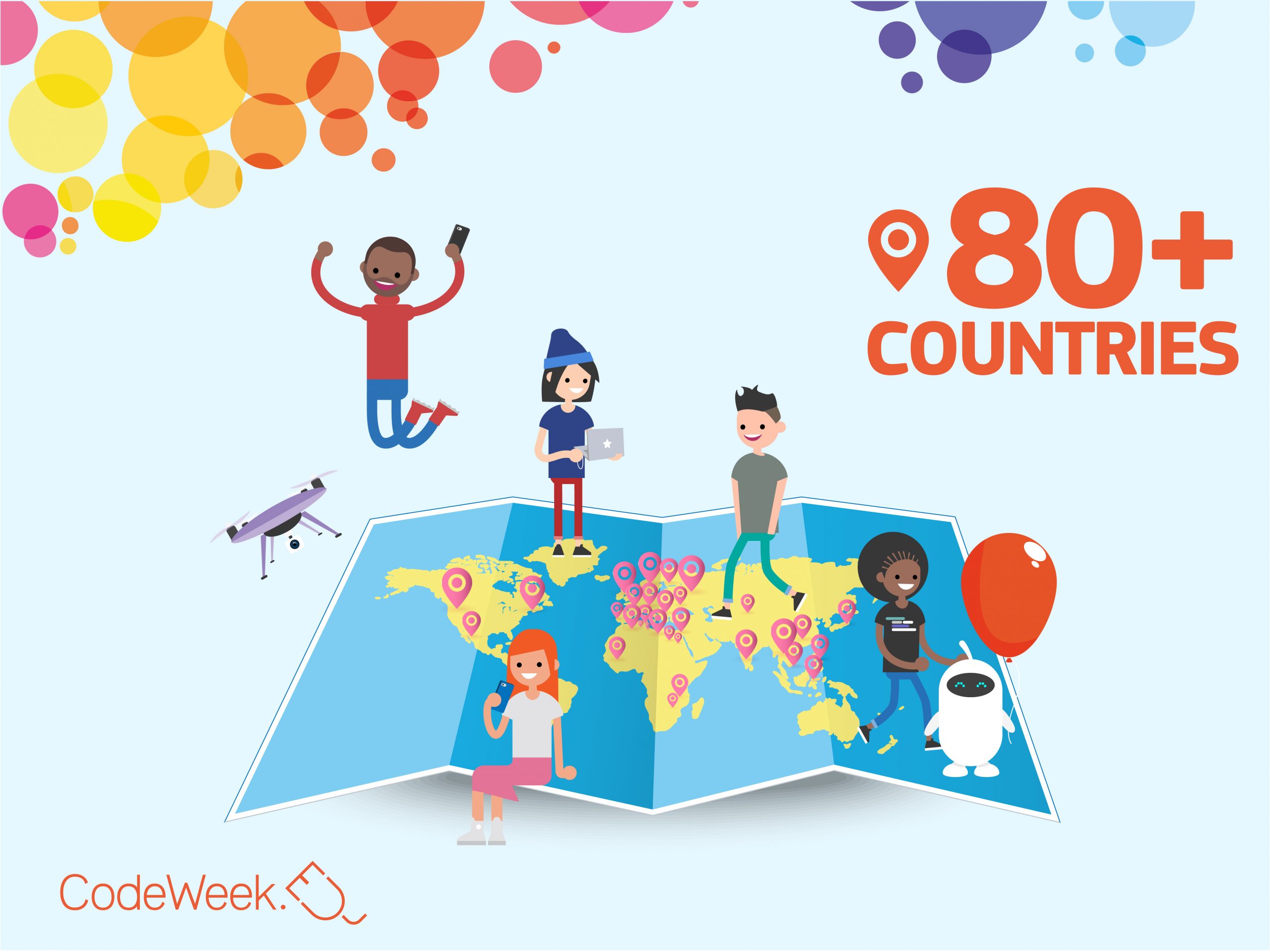 New record for EU Code Week: 4.2 million participants and more than ...