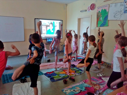 Storytelling, Yoga and Coding | Code Week