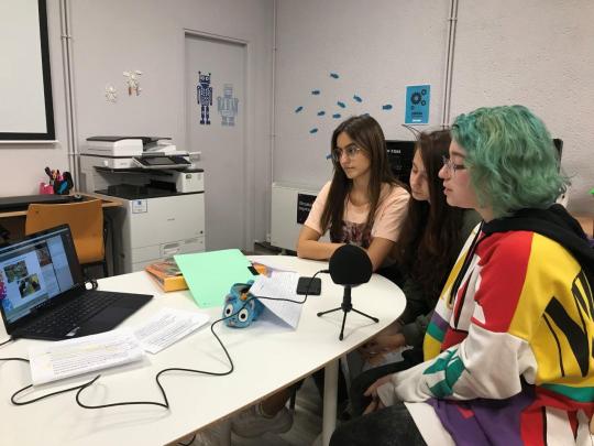 A look back on the Code Week 2019 Student Meet: students lead video game design in Spain | Code Week