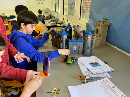 Golden Age Project: An Example of Technology Integration to Learn ...