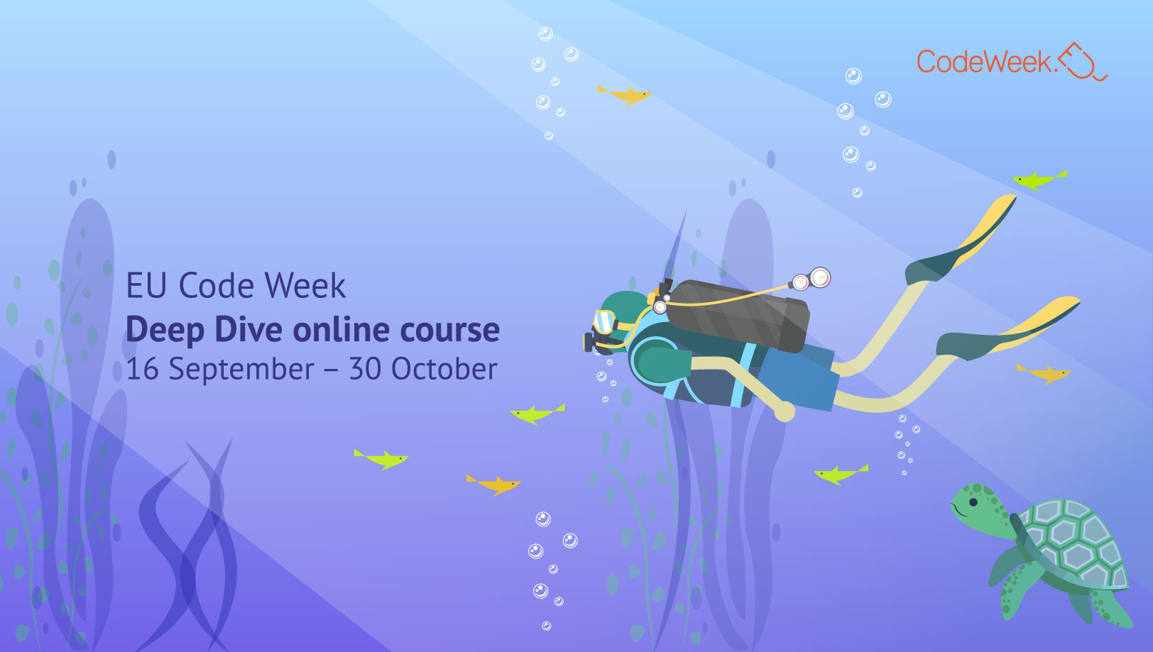 EU Code Week Deep Dive MOOC | Code Week