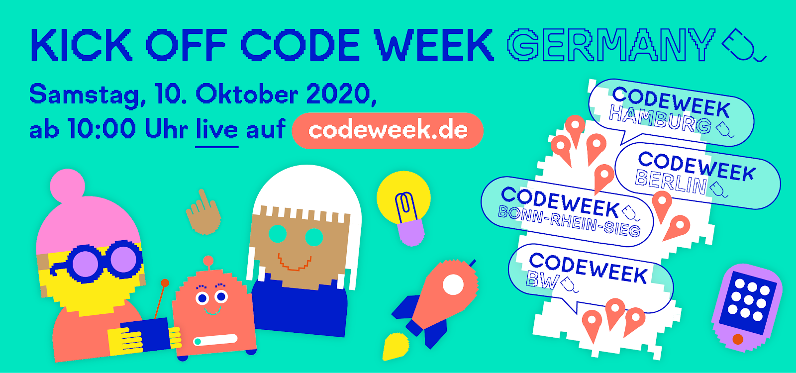 Code Week 2020 in Germany | Code Week