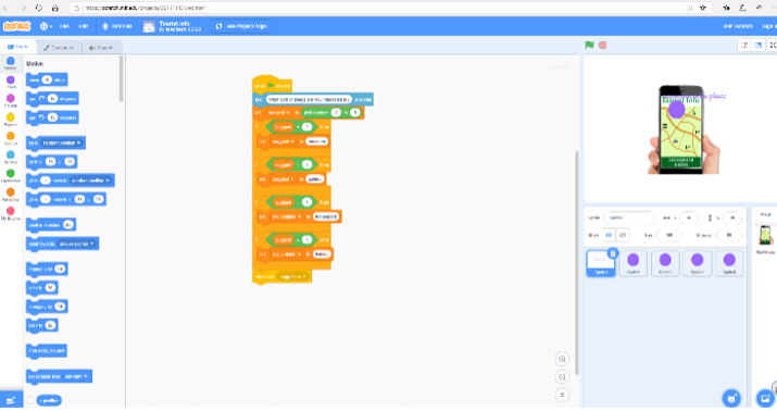 How to Create a Smart Tourist Guide | Code Week