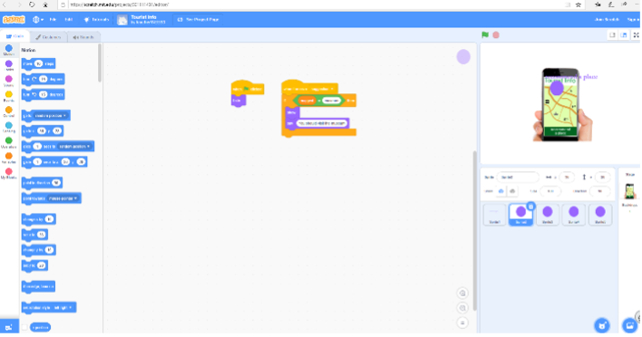 How to Create a Smart Tourist Guide | Code Week