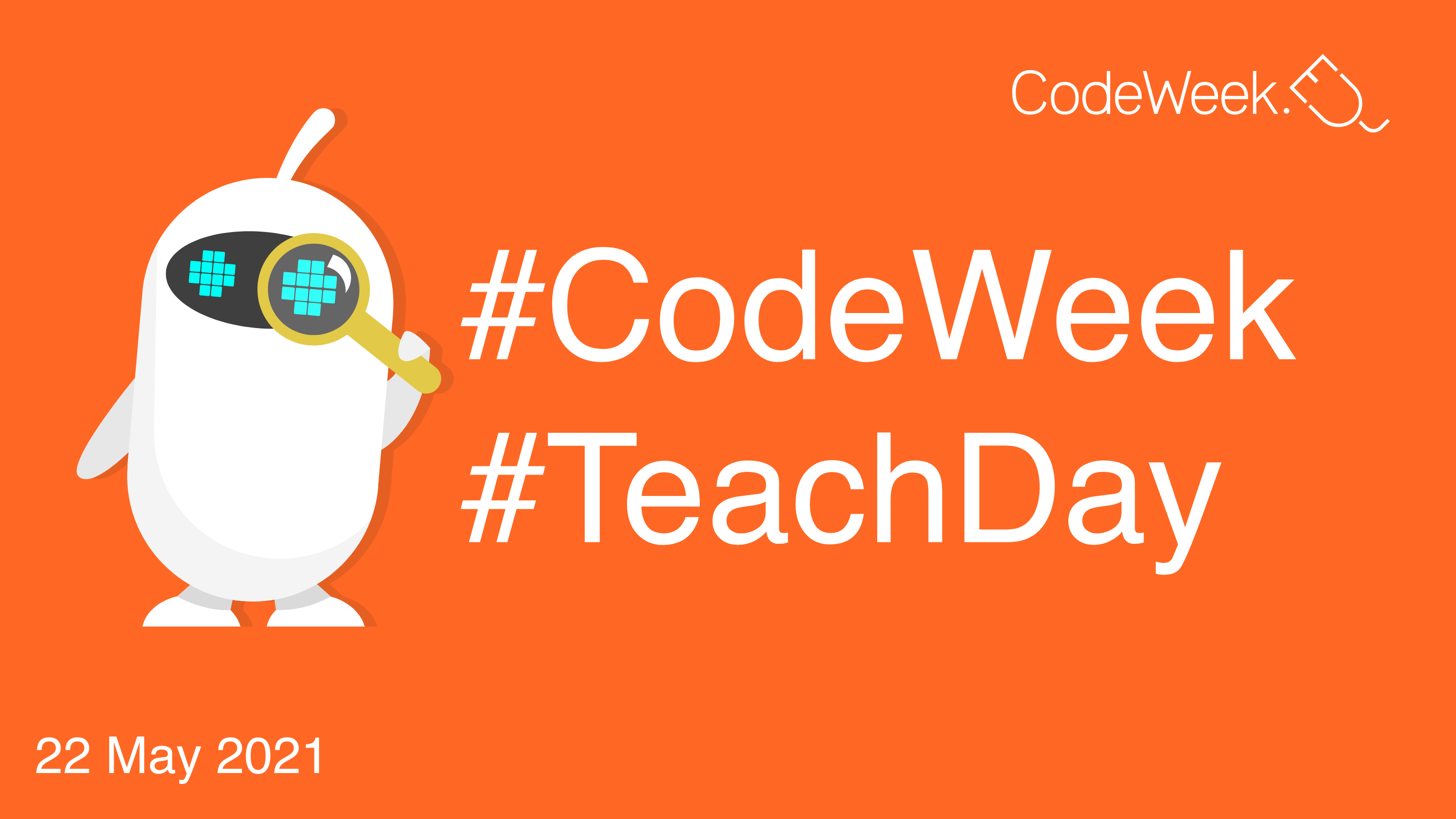 Code Week Teach Day | Code Week