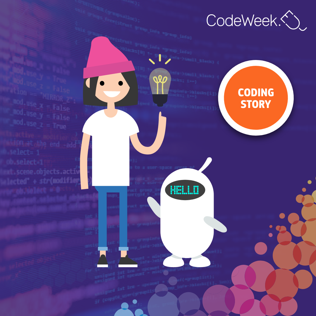 What’s it like to be a hackathon mentor | Code Week