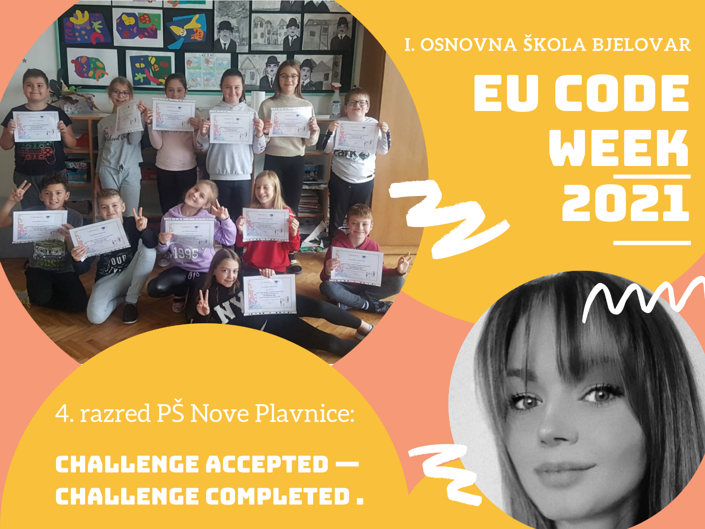 CODING AS A PLAYGROUND IN OUR SCHOOL | Code Week