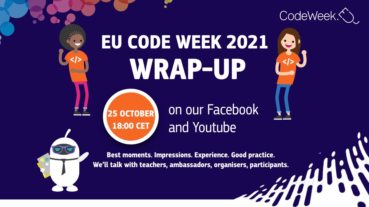 EU Code Week ends with a new record in activities | Code Week