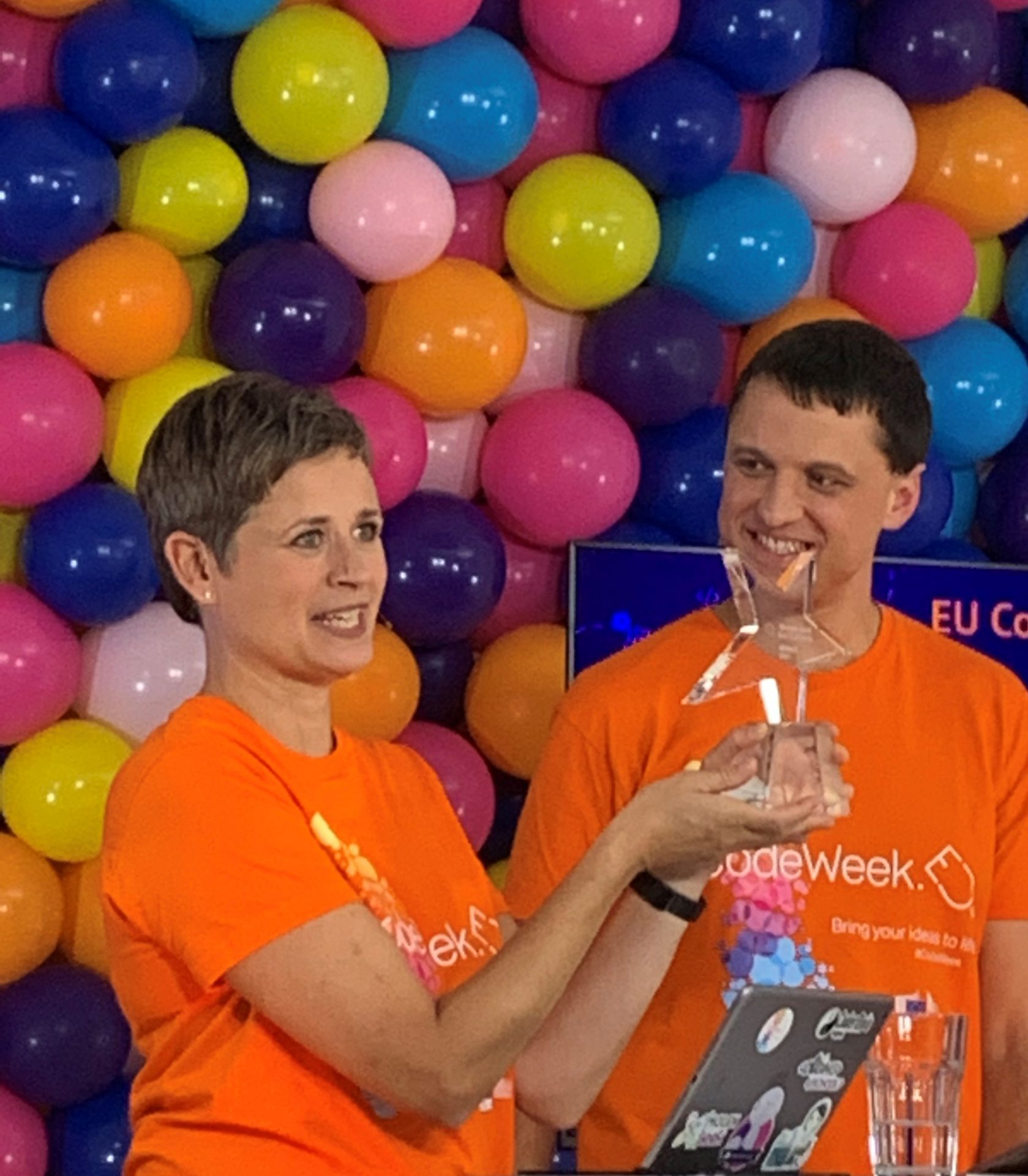 Team Strassium from Slovenia wins the EU Code Week Hackathon 2021 | Code Week