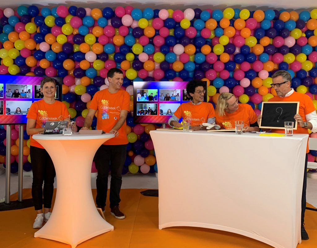 Team Strassium from Slovenia wins the EU Code Week Hackathon 2021 ...