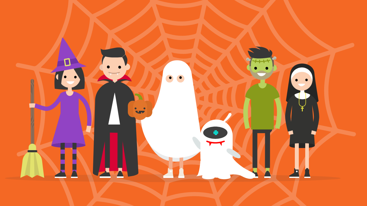 Halloween paper circuits with EU Code Week | Code Week