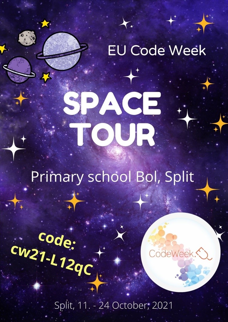 SPACE TOUR | Code Week