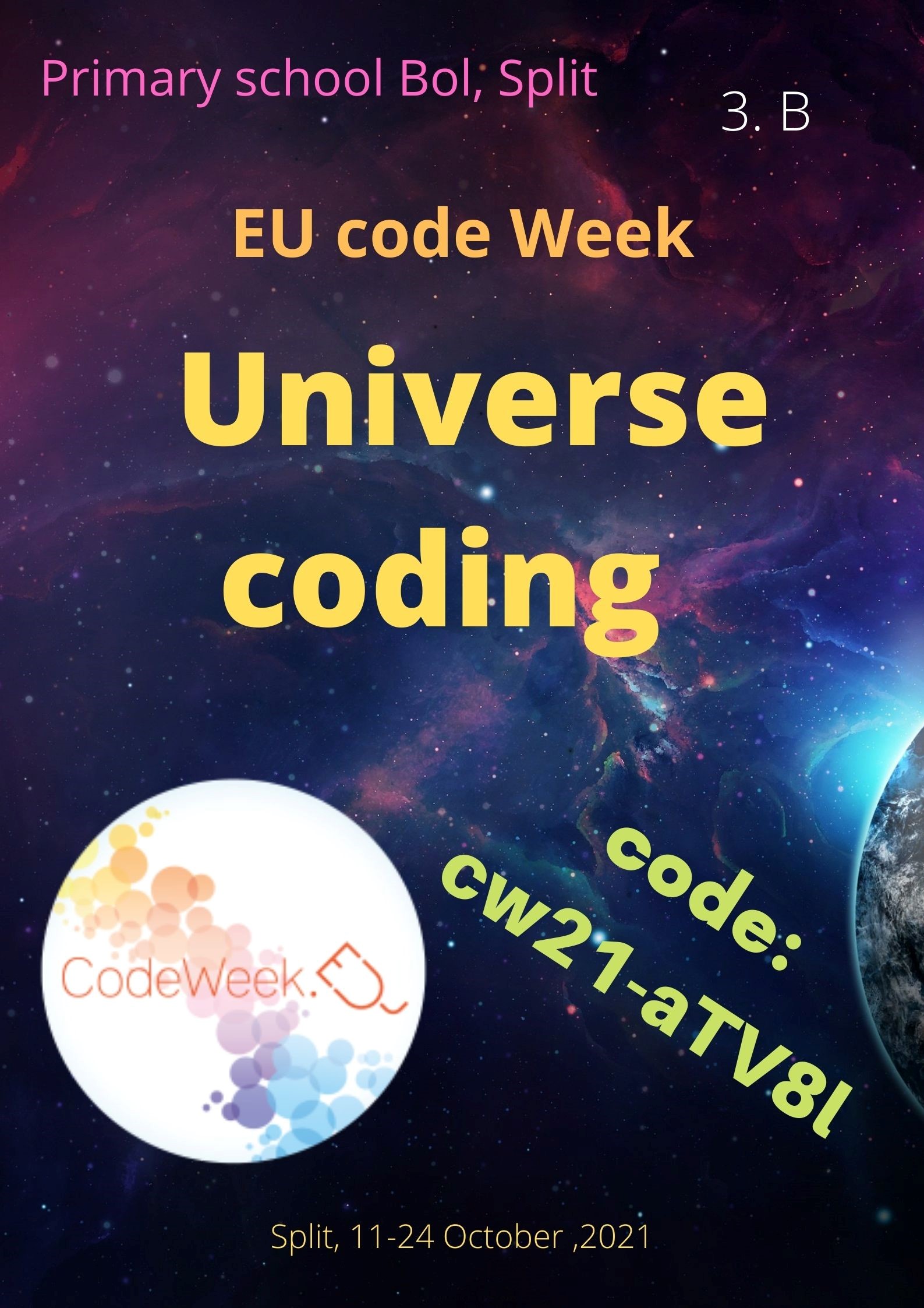 UNIVERSE CODING | Code Week