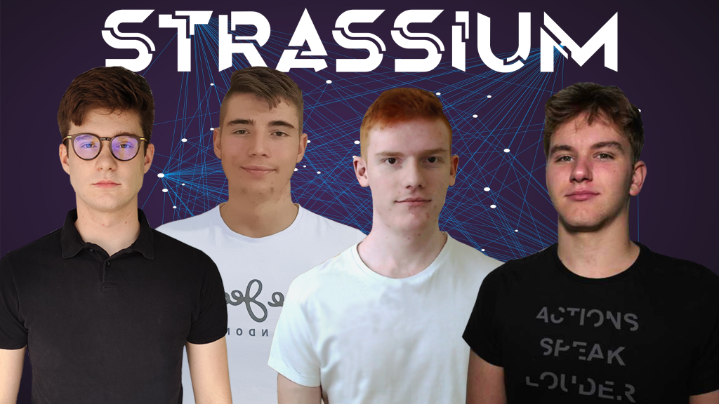 Strassium: From passionate coders to EU Code Week Hackathon winners | Code Week