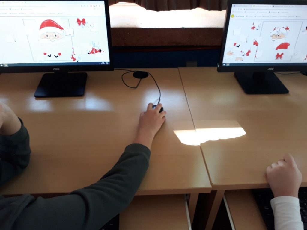 Christmas coding | Code Week
