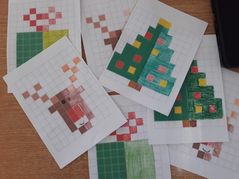 Christmas coding | Code Week