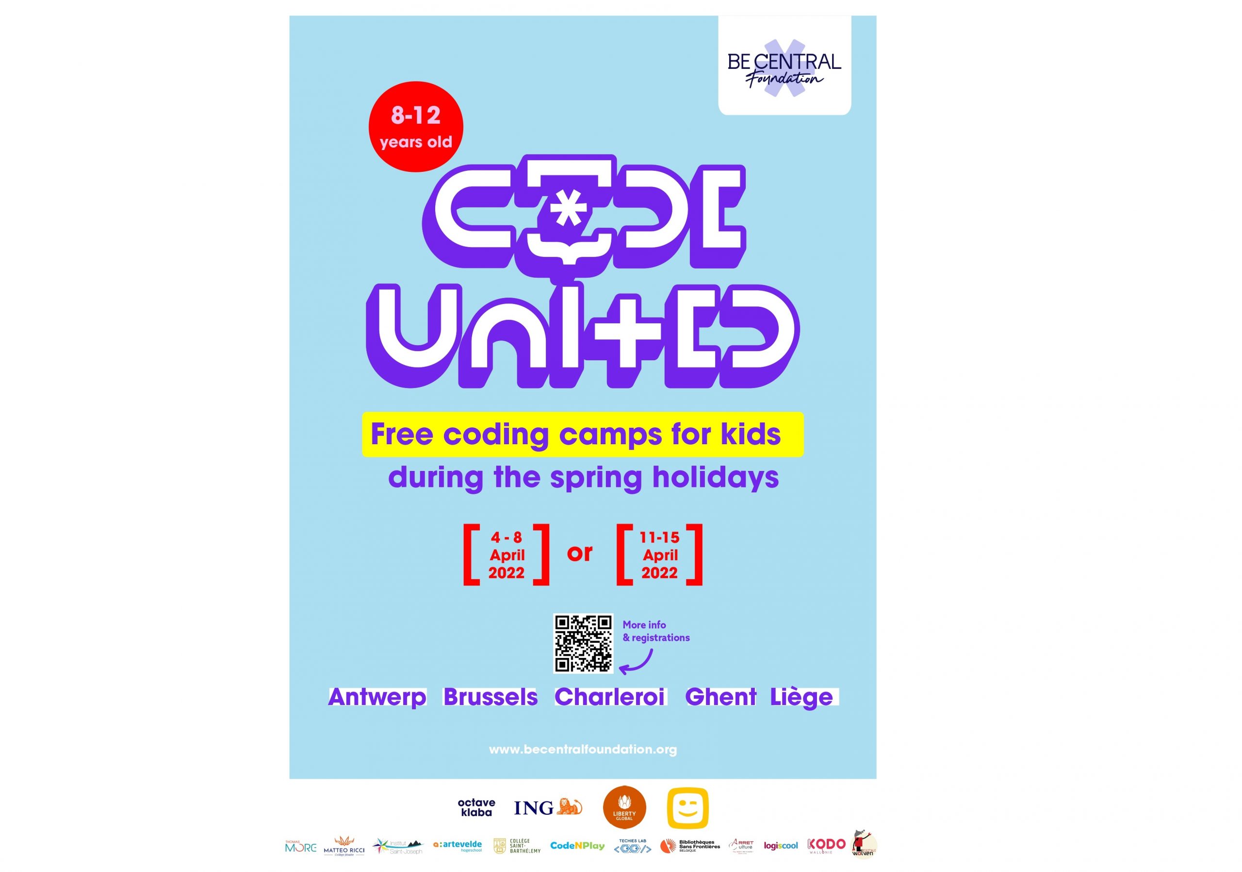 Code United, a coding camp for kids | Code Week