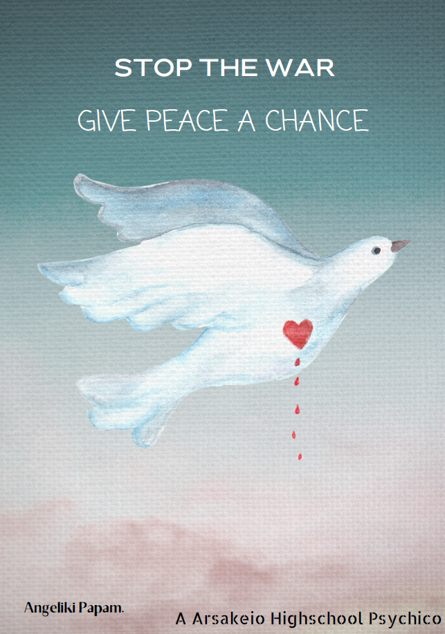 Greek students code for peace | Code Week