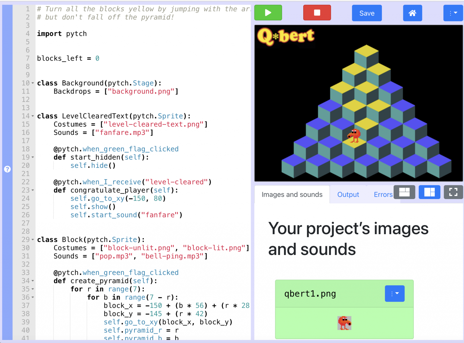 Pytch – a bridge from Scratch to Python programming | Code Week