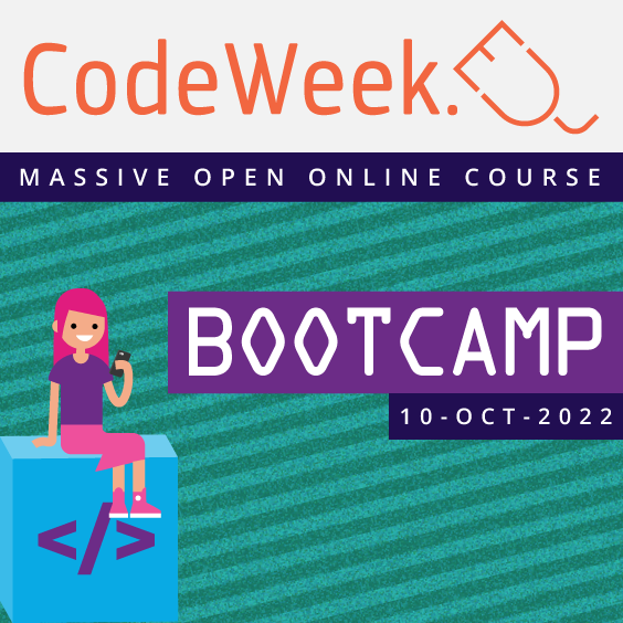 Get code into your classroom – join the EU Code Week Bootcamp! | Code Week