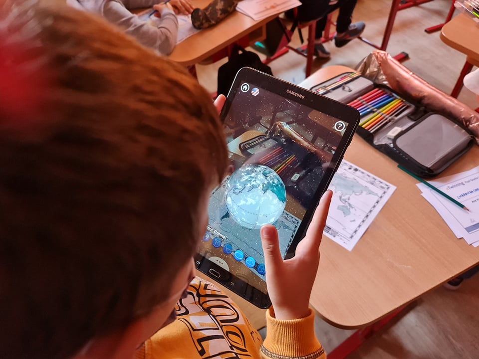 The power of AR and VR-skills for the future | Code Week