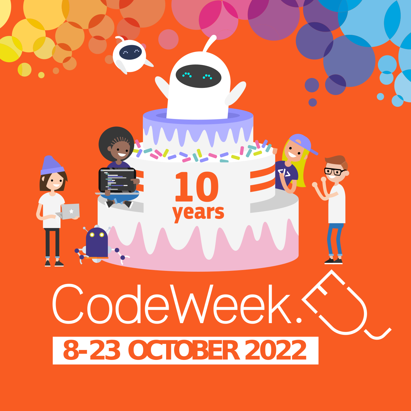 EU Code Week, the biggest European coding initiative turns 10 | Code Week