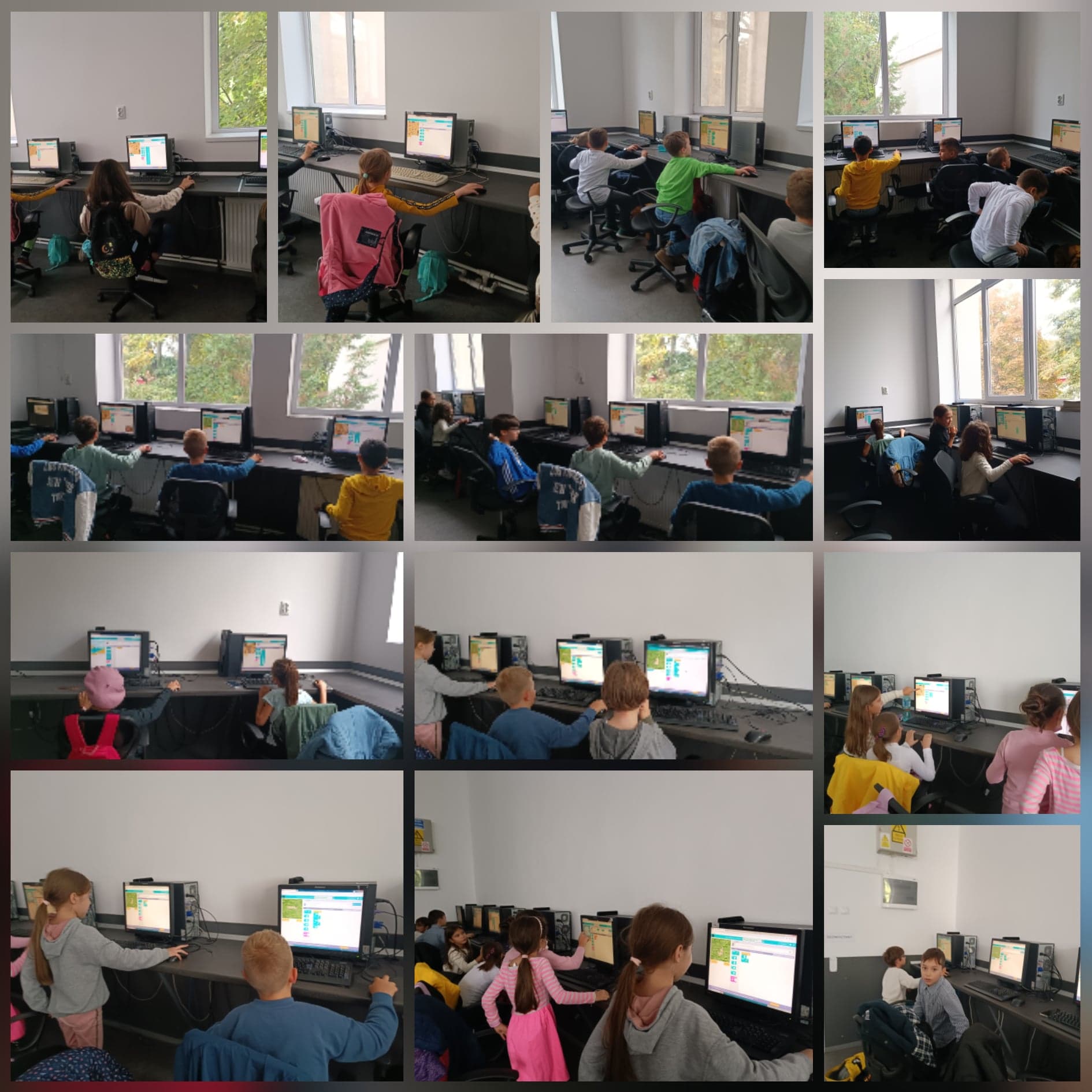 An original STEAM lesson | Code Week