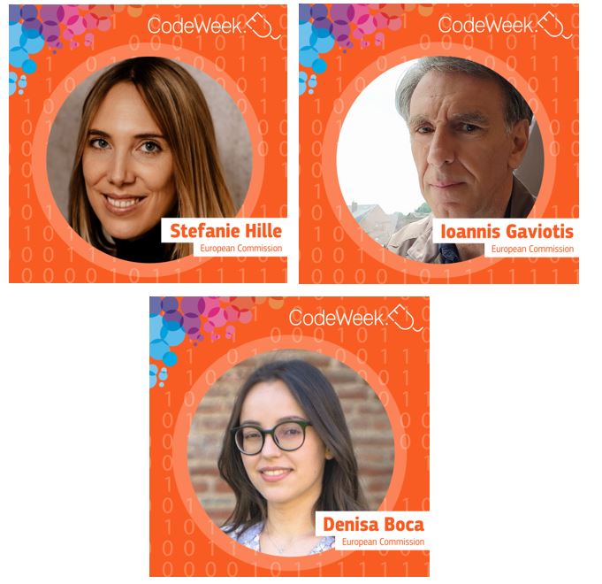 Meet the new Code Week team at the European Commission! | Code Week