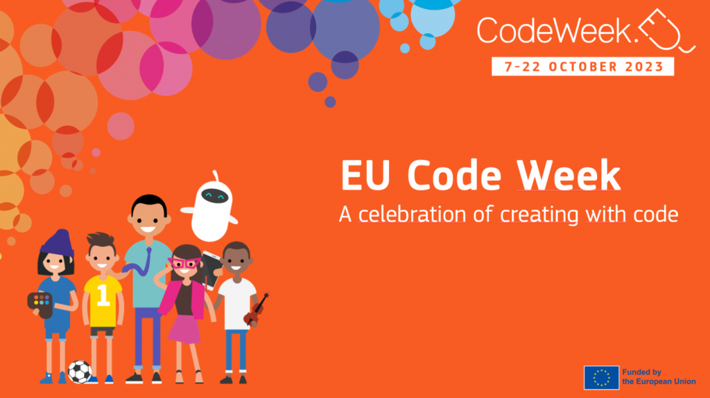 EU Code Week – what’s in store for 2023? | Code Week