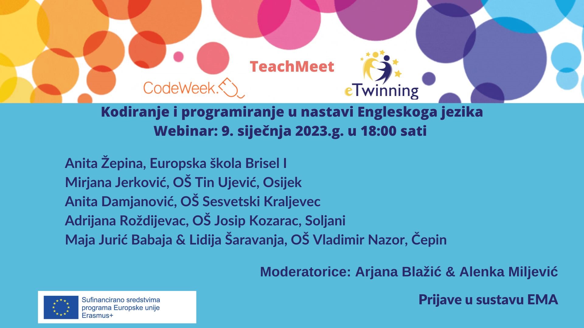 Coding for English Teachers – The more the merrier! | Code Week