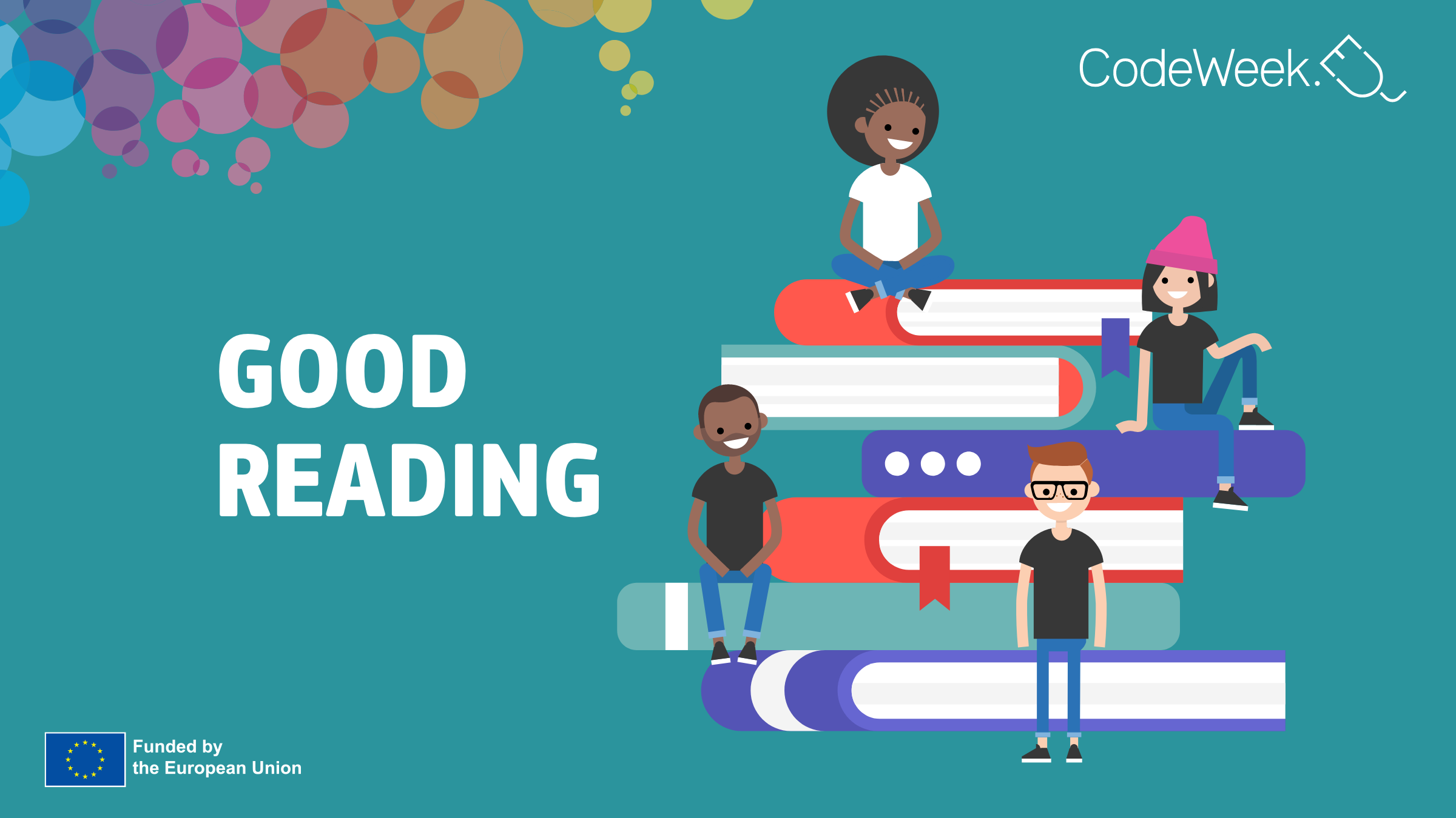 Our top 10 coding books for kids | Code Week