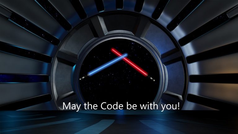 May the code be with you: Teaching code with Star Wars | Code Week