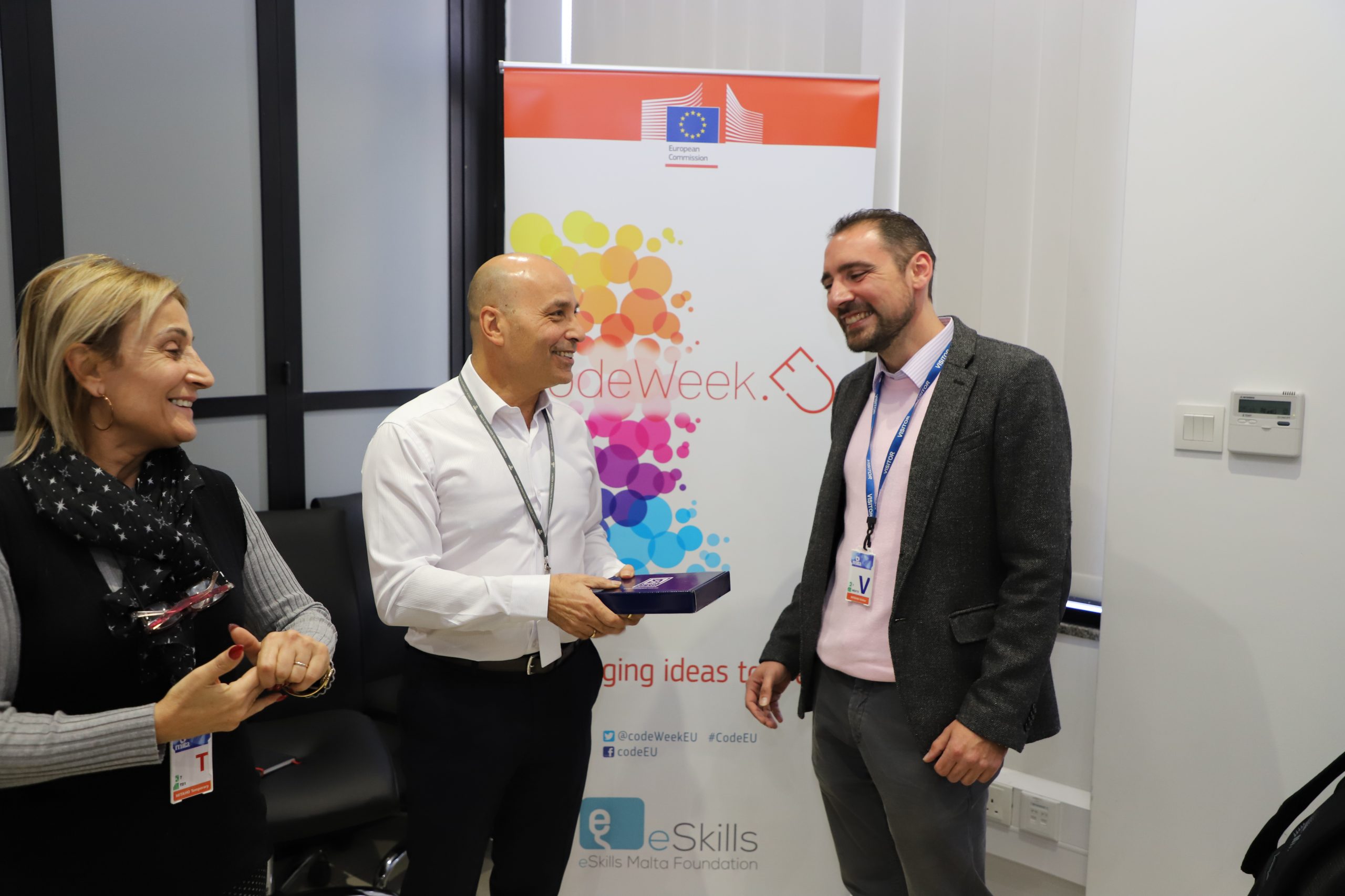 Bringing like-minded people together to mainstream coding | Code Week