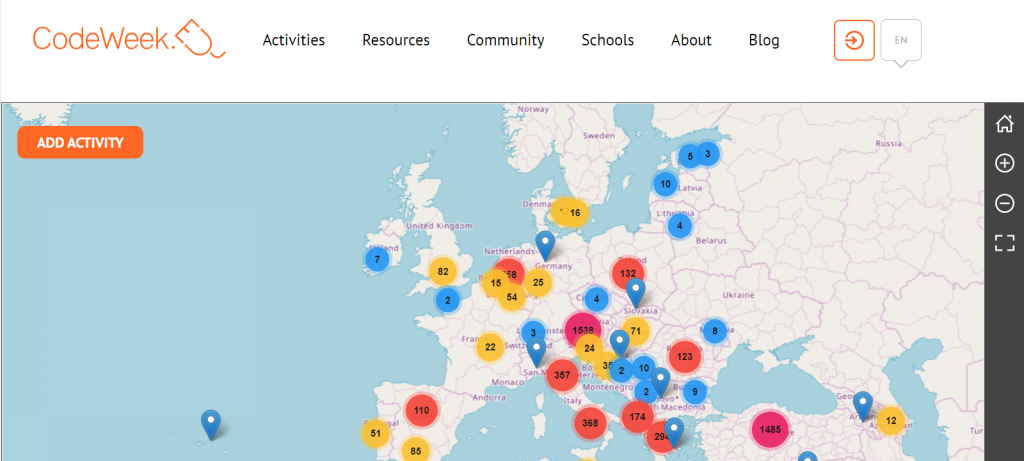 EU Code Week 2023: new teachers learn the ropes | Code Week