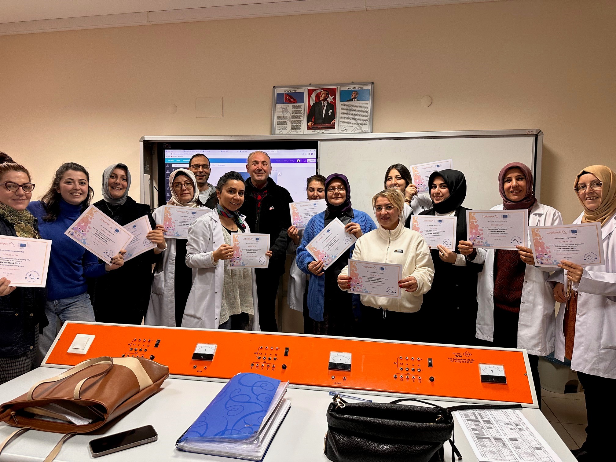 EU Code Week – Local train-the-trainer courses in Turkey | Code Week