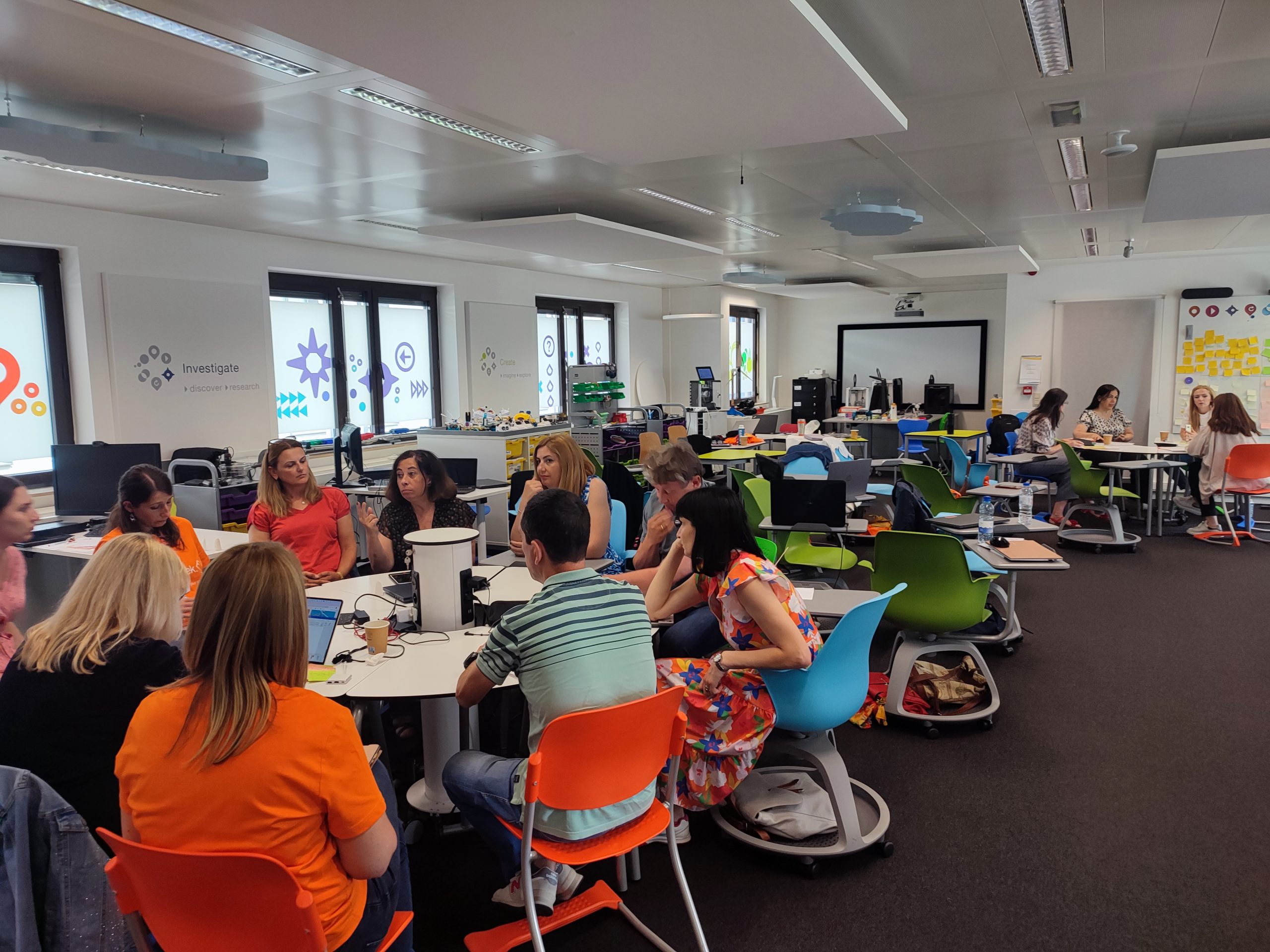 EU Code Week Summer School 2023 | Code Week